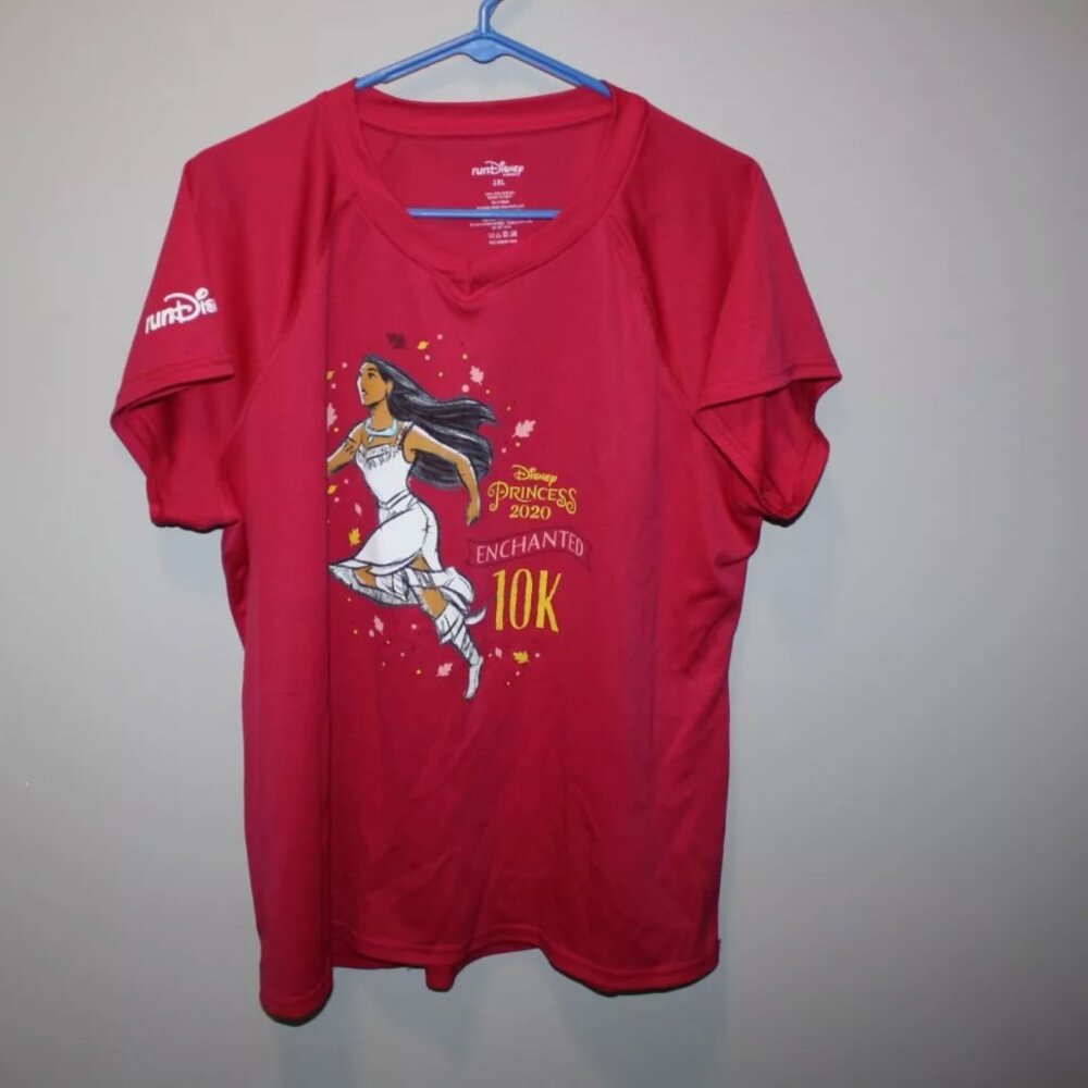 Rundisney 2020 Princess Enchanted 10k Shirt - Xxl - Gem